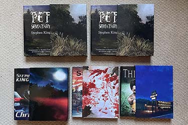 The Collector - info on rare Stephen King books