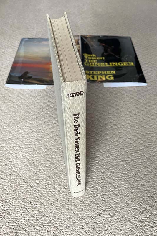 The Collector - info on rare Stephen King books